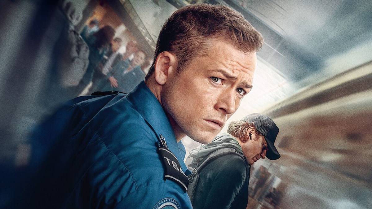 Taron Egerton Is Gifting Us an Explosive Christmas in Netflix's 'Carry ...