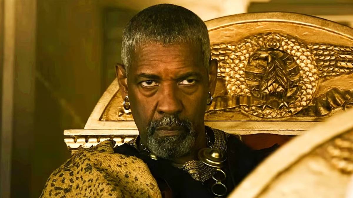 'Gladiator 2' Is Officially the Highest-Grossing Movie of Denzel ...