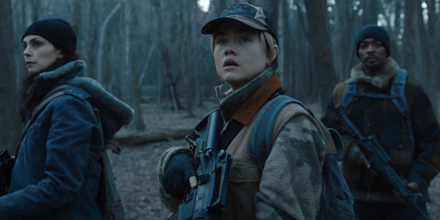 'Elevation' Review - Anthony Mackie’s Monster Movie Has No Bite