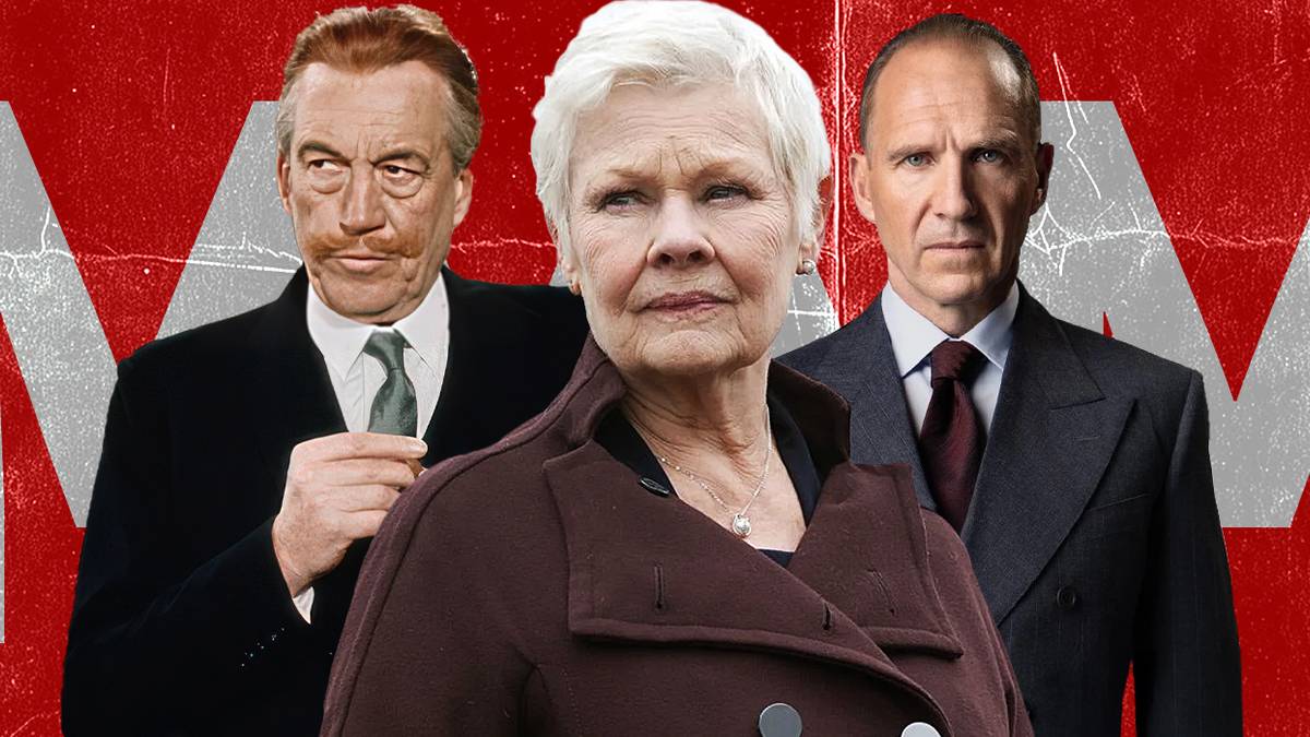 All 7 Actors Who Played M in the James Bond Movies, Ranked