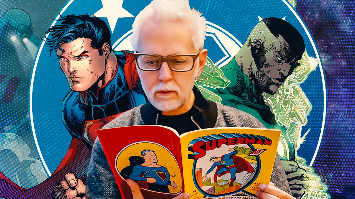 The Future of DC! Every Superhero Already Cast by James Gunn