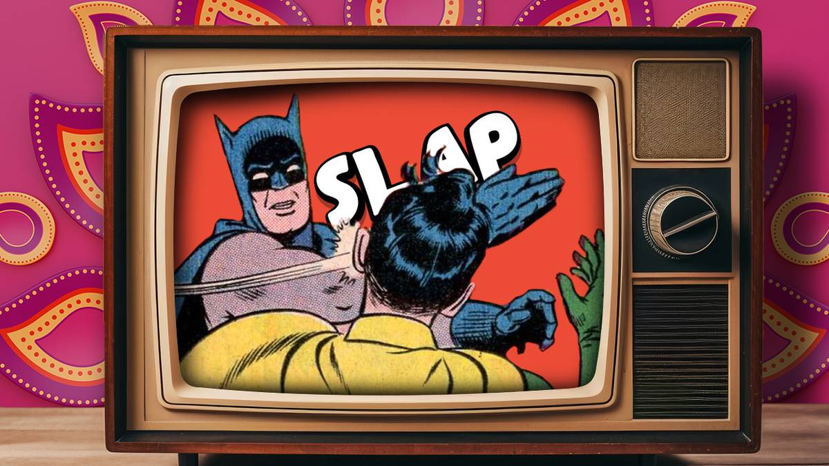 This Shocking Slap Took Reality TV to a New Low