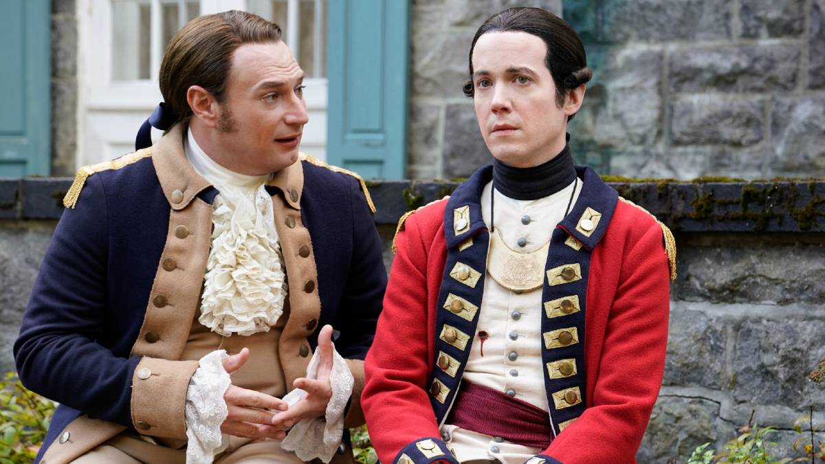"That Doesn't Come Without Its Complications": 'Ghosts' Star Brandon ...
