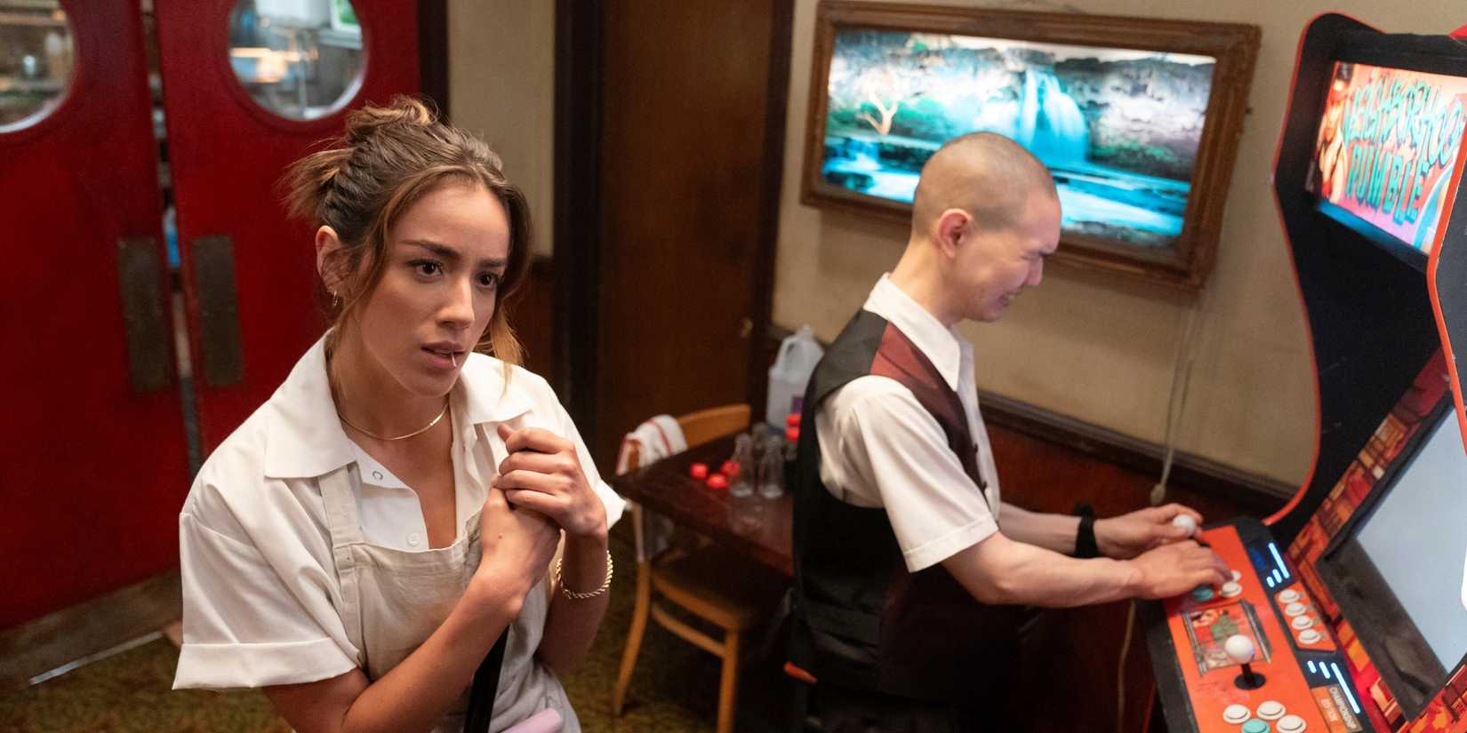 Chloe Bennet Is Happy Not to Be Playing a Superhero in ‘Interior Chinatown’