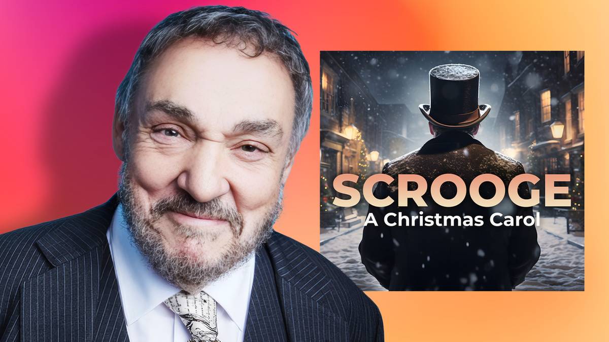 John Rhys-Davies Gives All the Merry Details on 'Scrooge: A Christmas ...