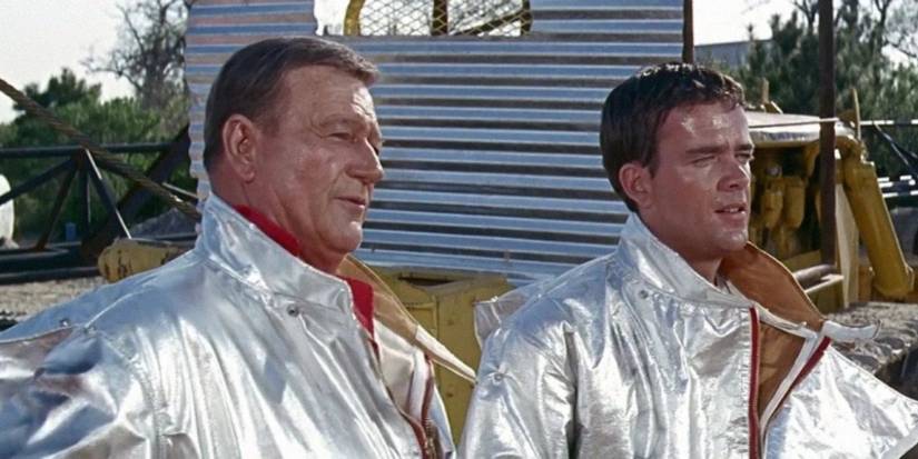 10 Most Thrilling John Wayne Movies, Ranked