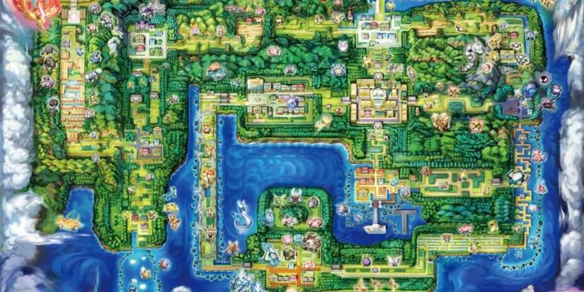 All 9 Main Pokémon Regions, Ranked
