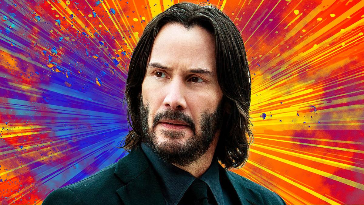 This Keanu Reeves John Wick Action Scene Is as Badass as It Is Beautiful