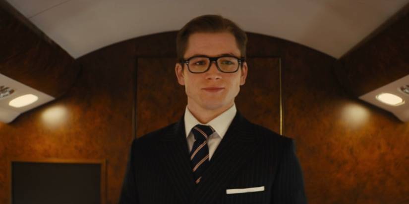 This Heartbreaking Scene Left Taron Egerton in Awe in His New Western ...