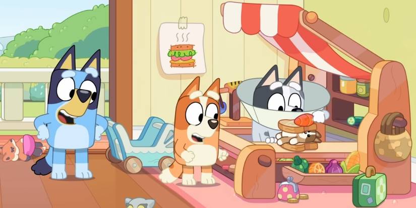 'Bluey's 10 Best Movie References, Ranked
