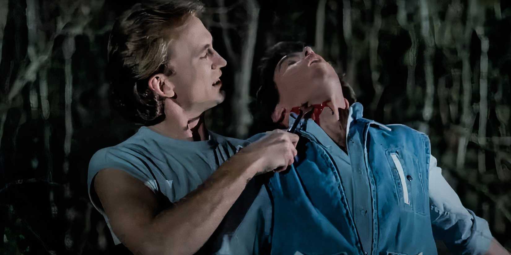 This Gory ‘80s Thanksgiving Slasher Flips the Script on Killer Twins