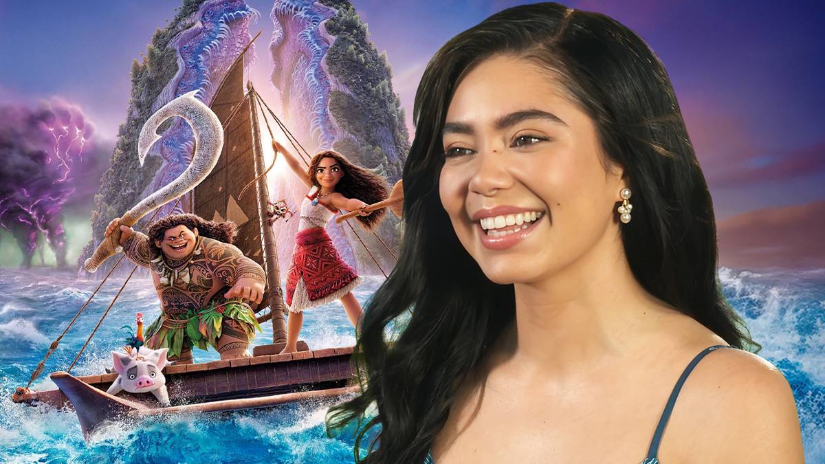 'Moana 2's Auli'i Cravalho Is Making Disney History With Her Wayfinding ...