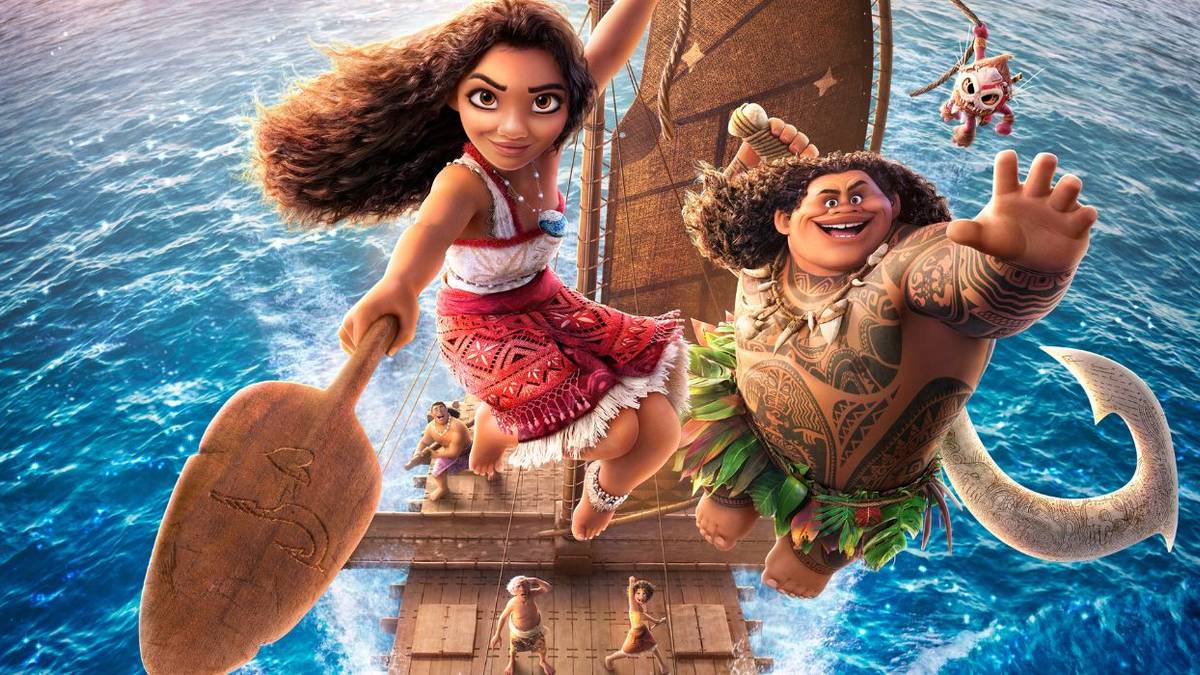 What To Watch This Holiday Weekend: Spend Thanksgiving With Moana ...