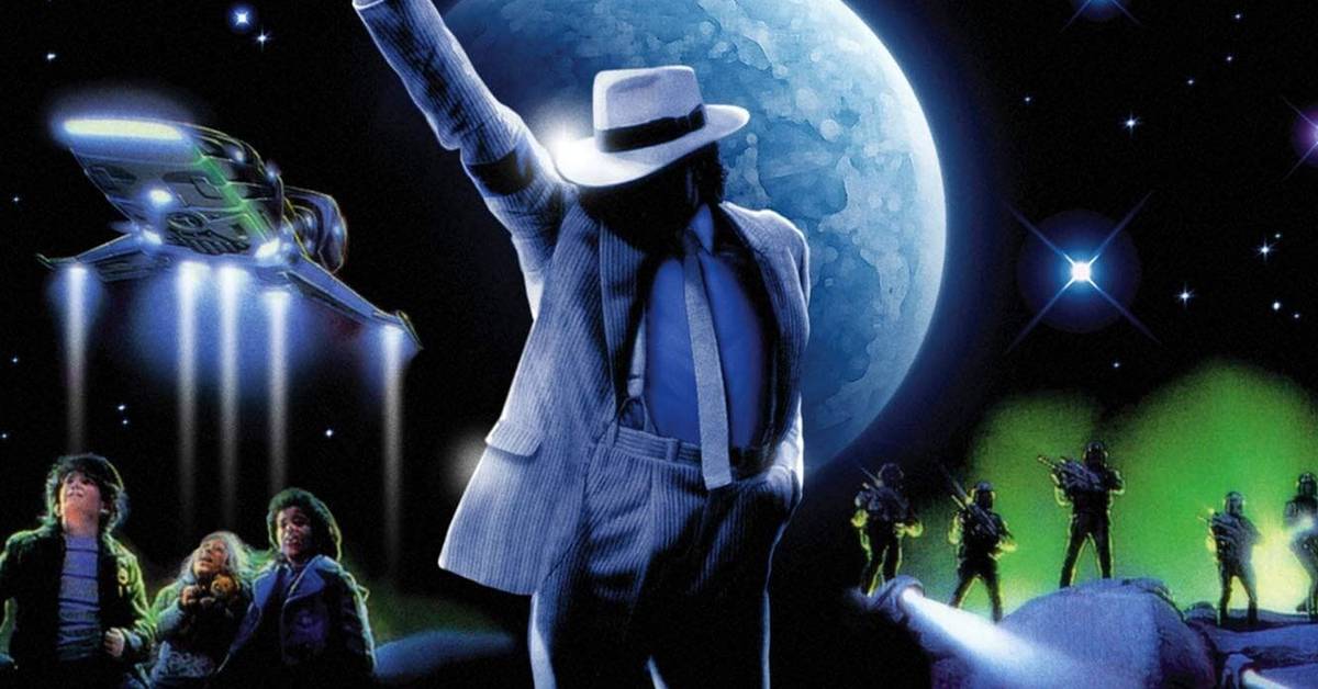 Moonwalker Robot Movie