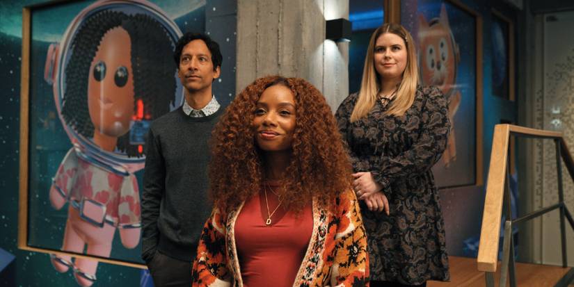 "They're Holding Up a Mirror": 'Mythic Quest's Imani Hakim and Danny ...