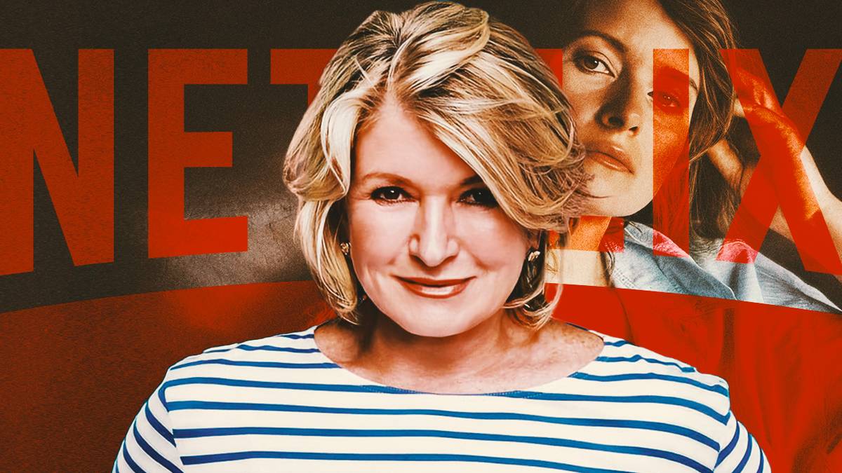 Here's Why Martha Stewart Isn't Happy With Her New Netflix Documentary