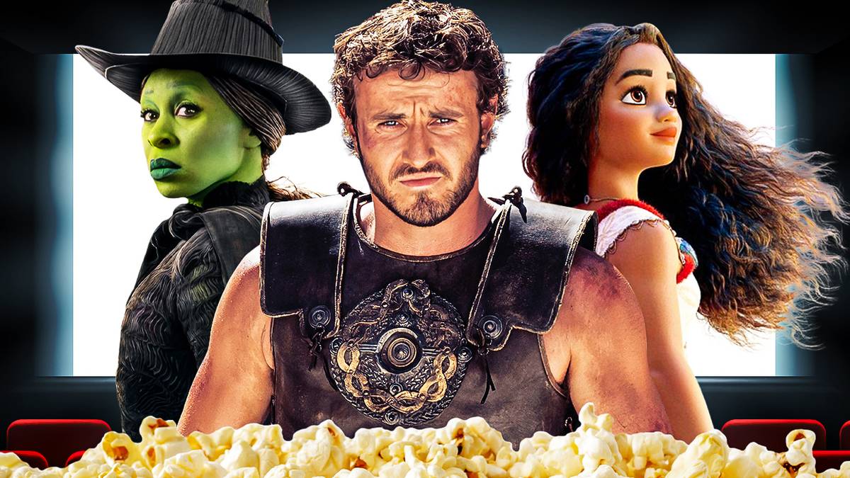 November's New Movies - 'Wicked,' 'Gladiator II,' 'Moana 2,' and More