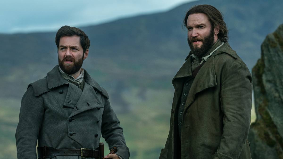Roger and Buck Need Serious Help in 'Outlander' Season 7 Part 2 Sneak Peek