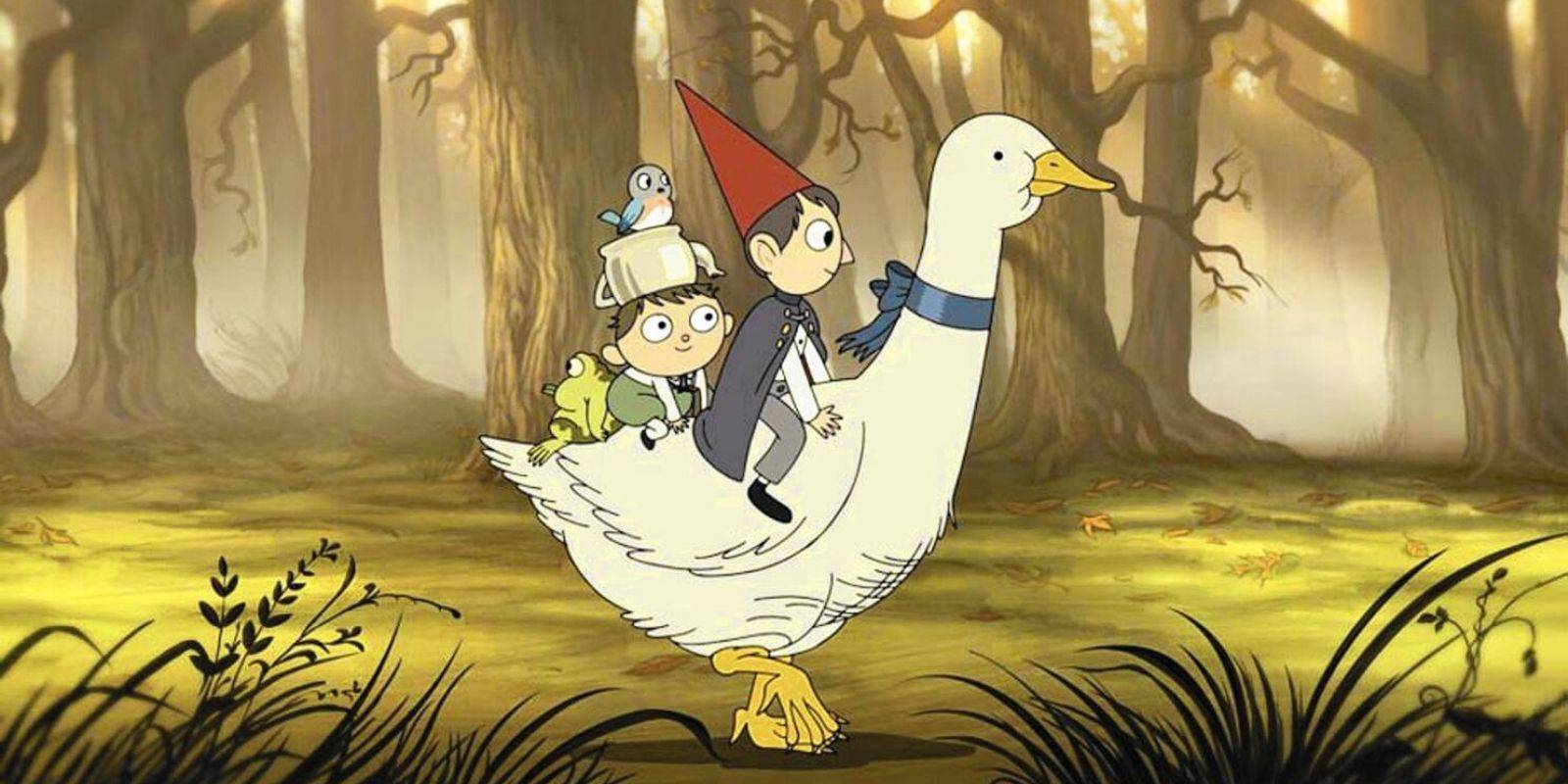 10 Best 'Over the Garden Wall' Characters, Ranked
