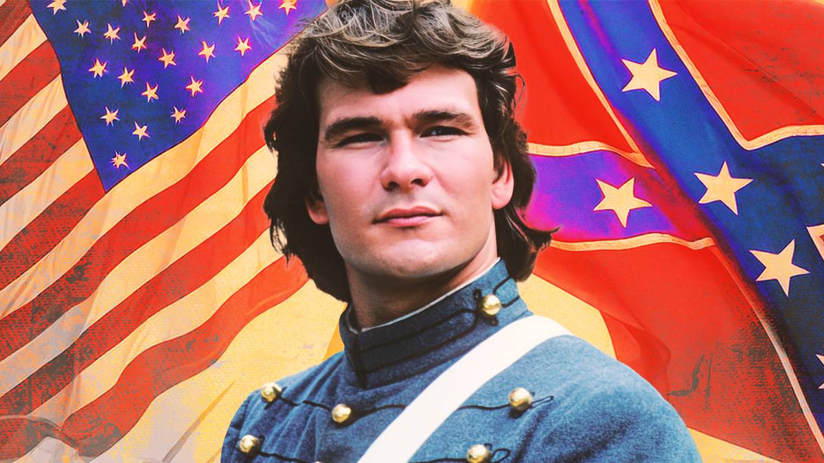 Patrick Swayze Gives a Must-See Performance in This Civil War Miniseries