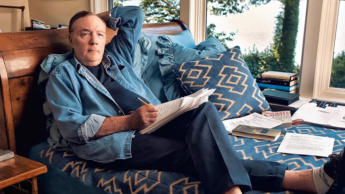 James Patterson's Next Crime Thriller Is Already Getting a Movie Adaptation
