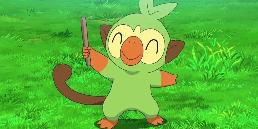 All 9 Grass-Type Starter Pokémon, Ranked