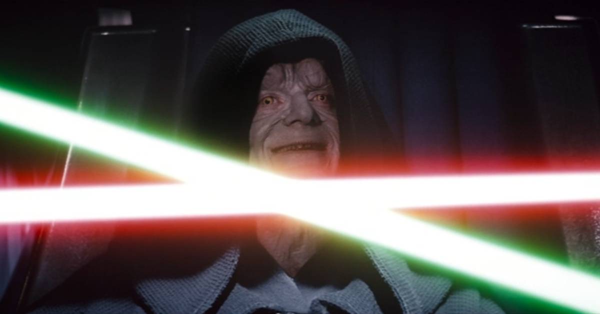 darth sidious face covered