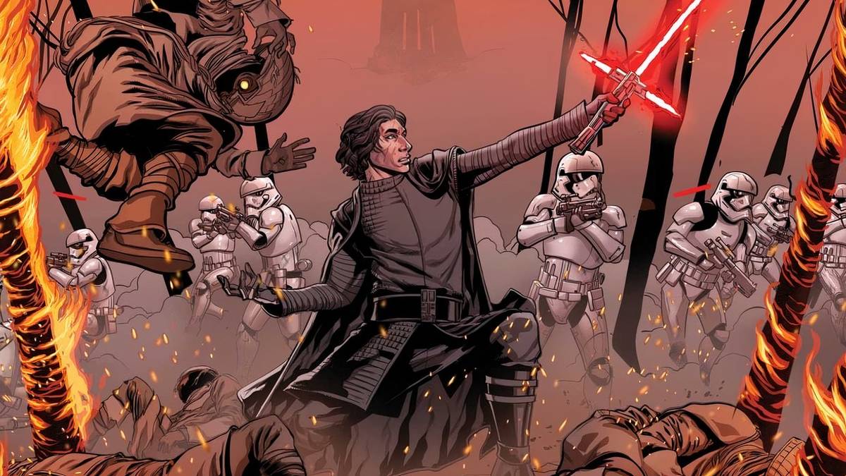'Star Wars: The Rise of Skywalker' Returns With a New Marvel Comics Series
