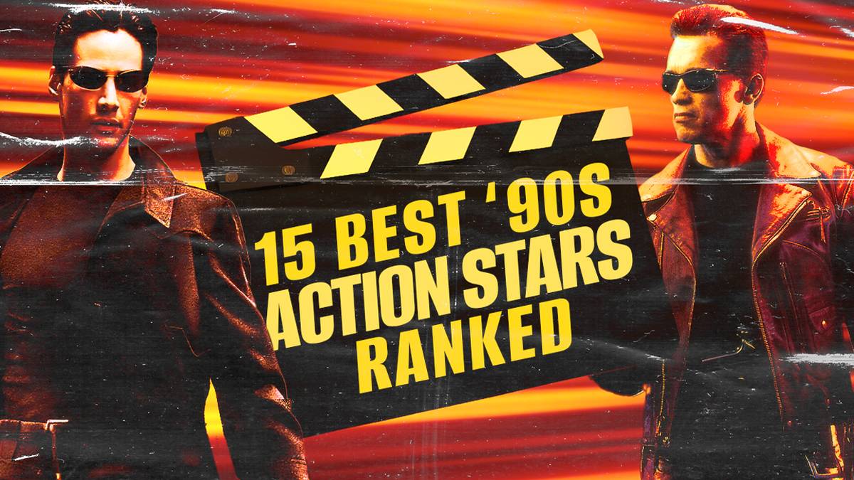 15 Best '90s Action Stars, Ranked