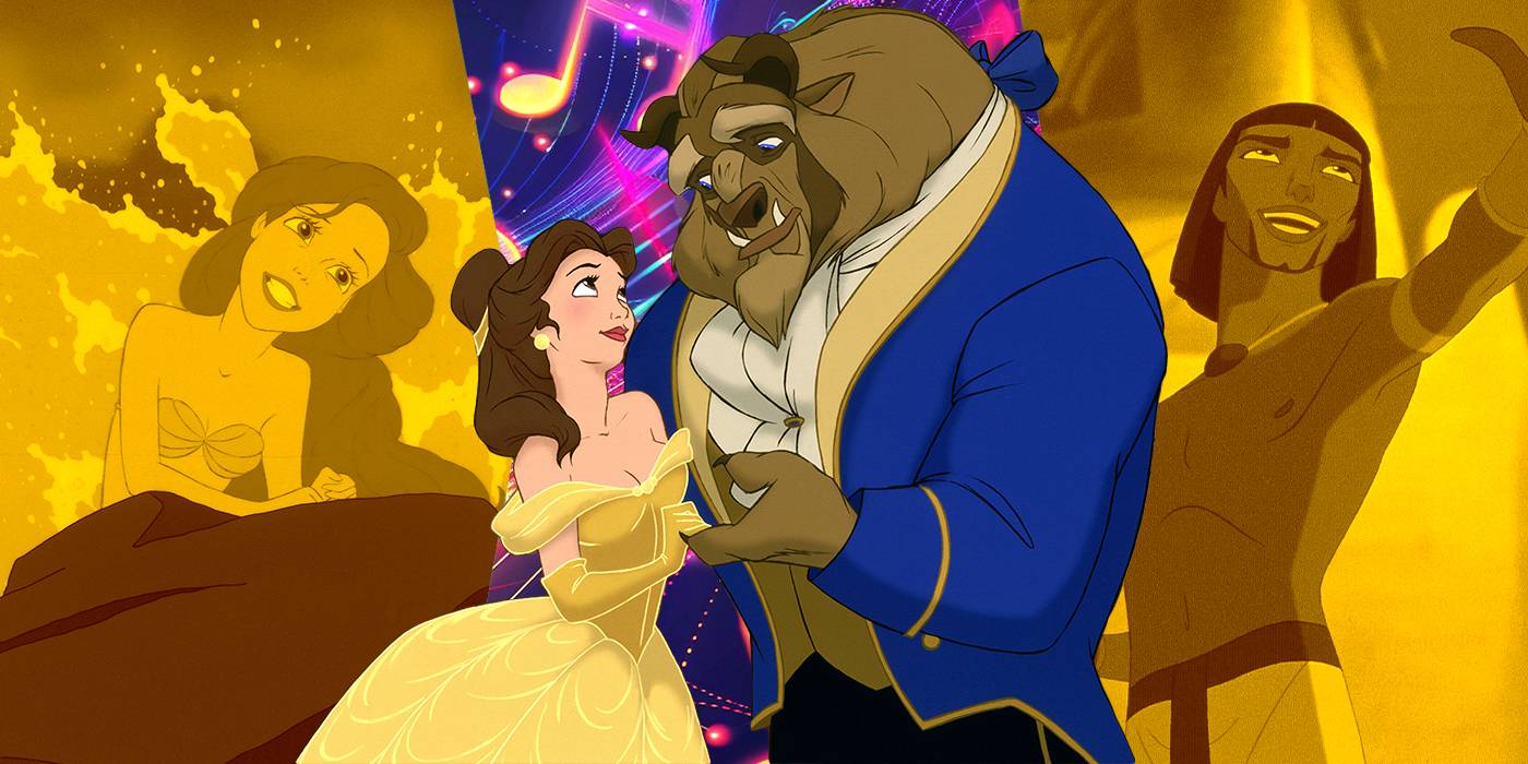 10 Best Animated Movies That Are Also Perfect Musicals