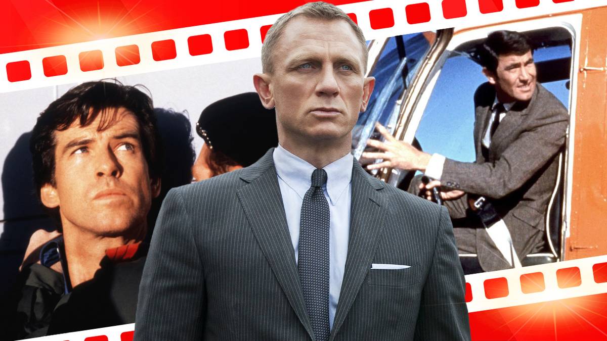 10 Best James Bond Movies That Didn't Star Sean Connery, Ranked