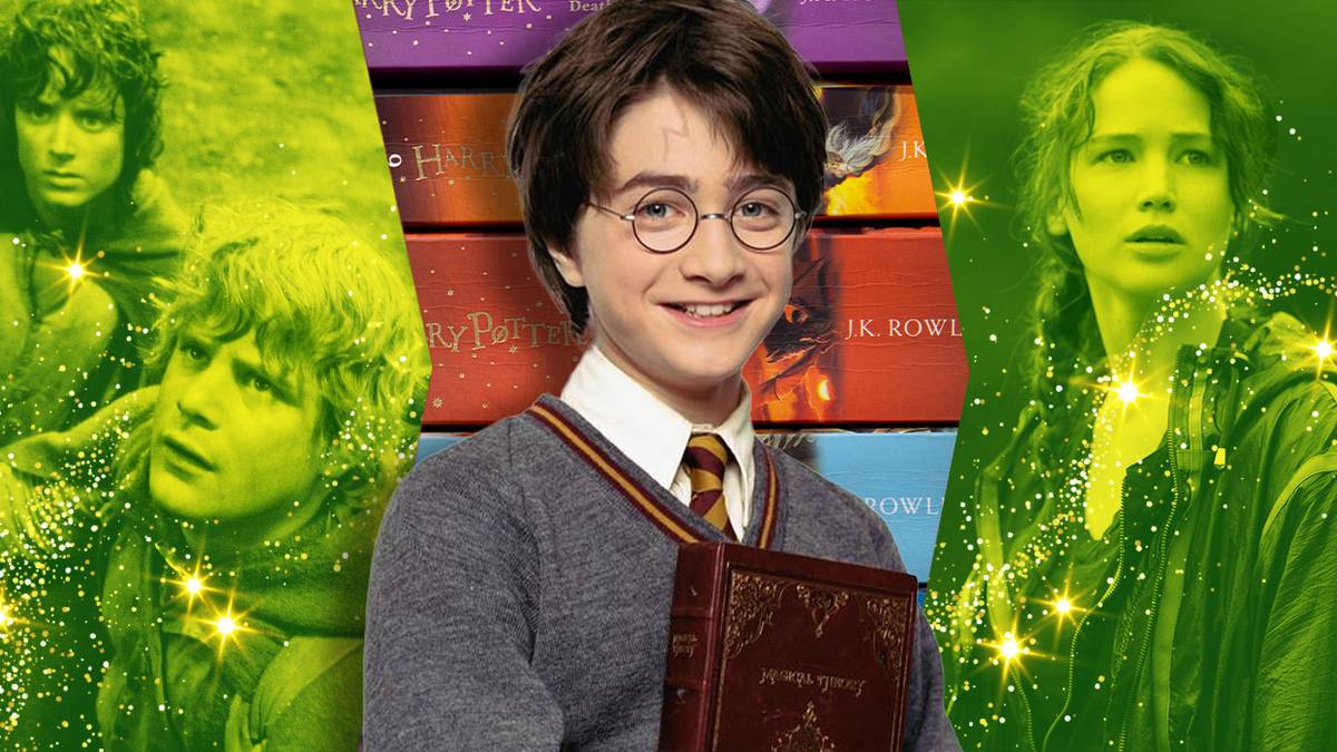 10 Best Movie Franchises Based on Books, Ranked