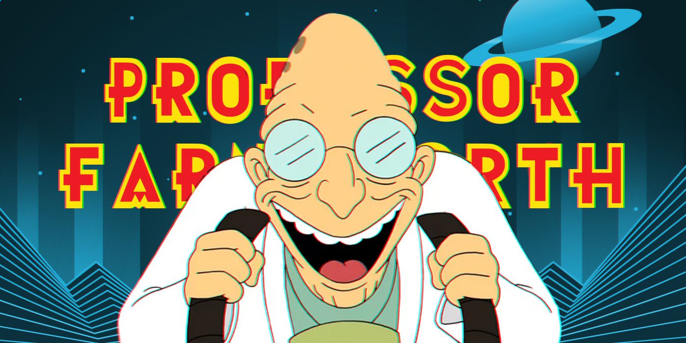 Professor Farnsworth Costume