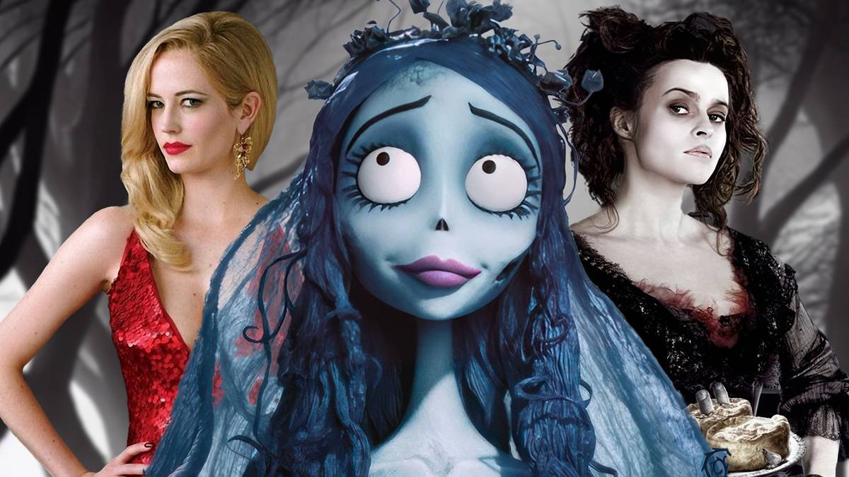 15 Most Iconic Female Characters in Tim Burton Movies