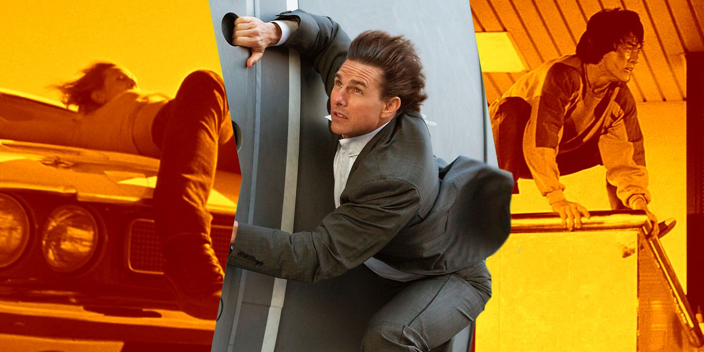 25 Best Movie Stunts of All Time, Ranked