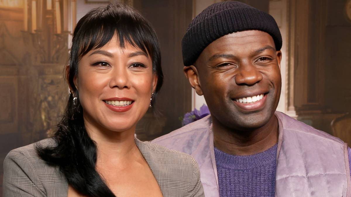 'The Diplomat’s Ali Ahn Says This Moment Had the Cast “Throwing Scripts”