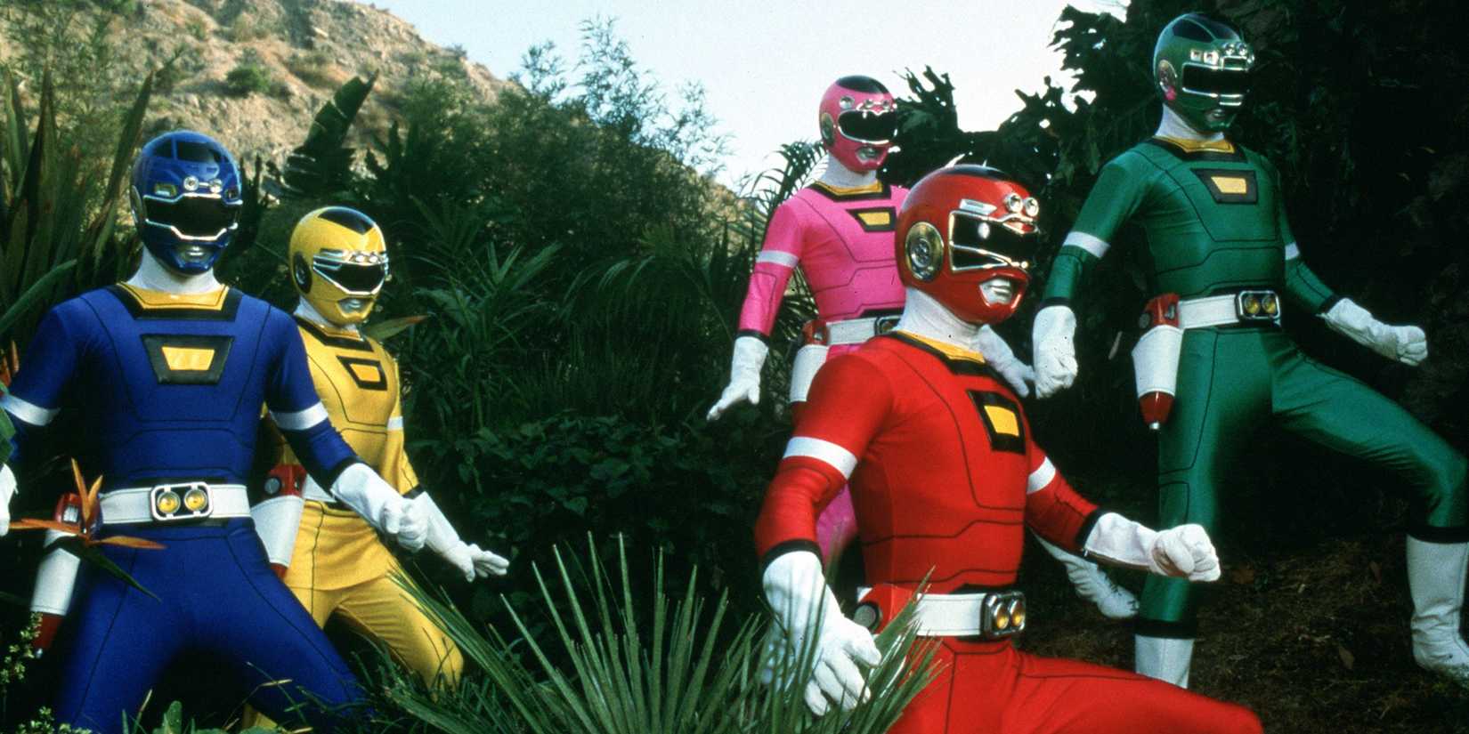 Every Power Rangers TV Show, in Order of Release
