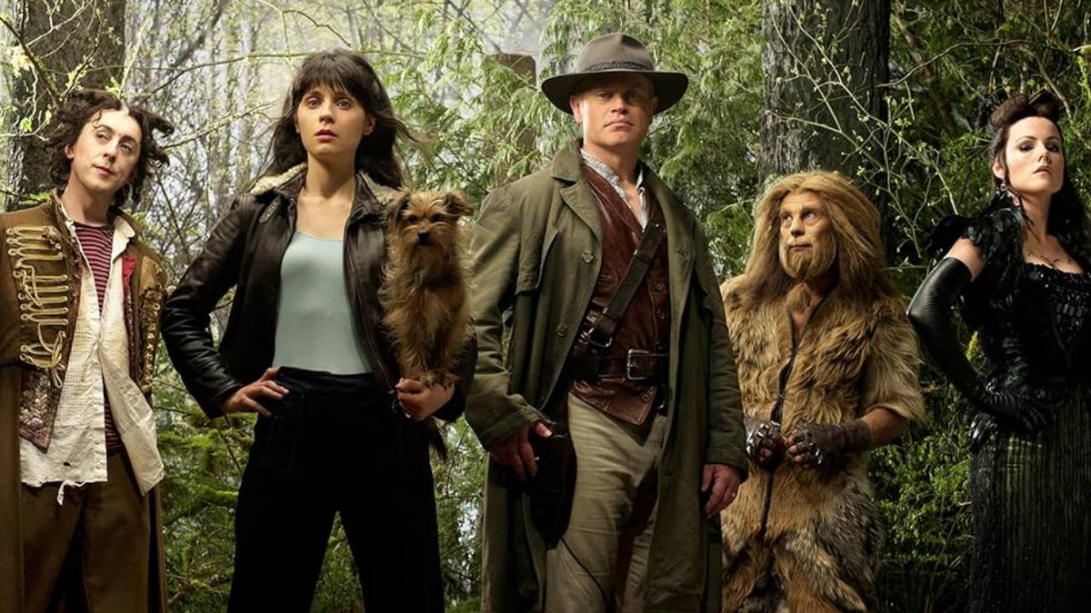 Before the 'Wicked' Movie, 'The Wizard of Oz' Became an Epic Steampunk ...
