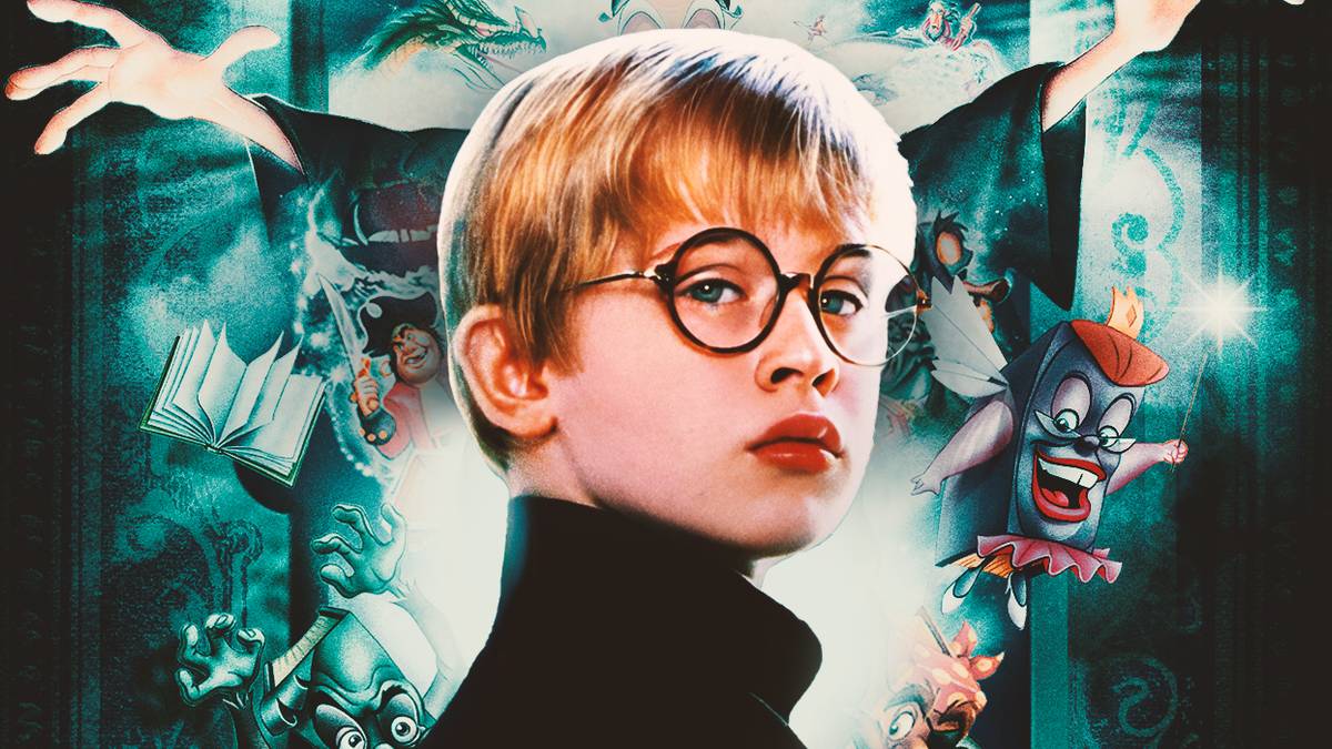 4 Years After 'Home Alone,' Macaulay Culkin Starred in an Adventure ...