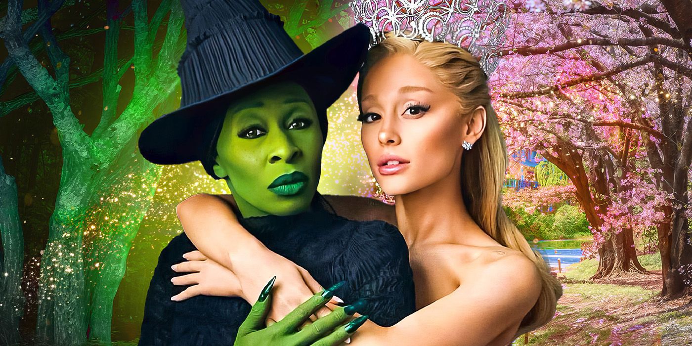 First ‘Wicked: For Good’ Poster Conjures Stunning New Looks for Glinda ...