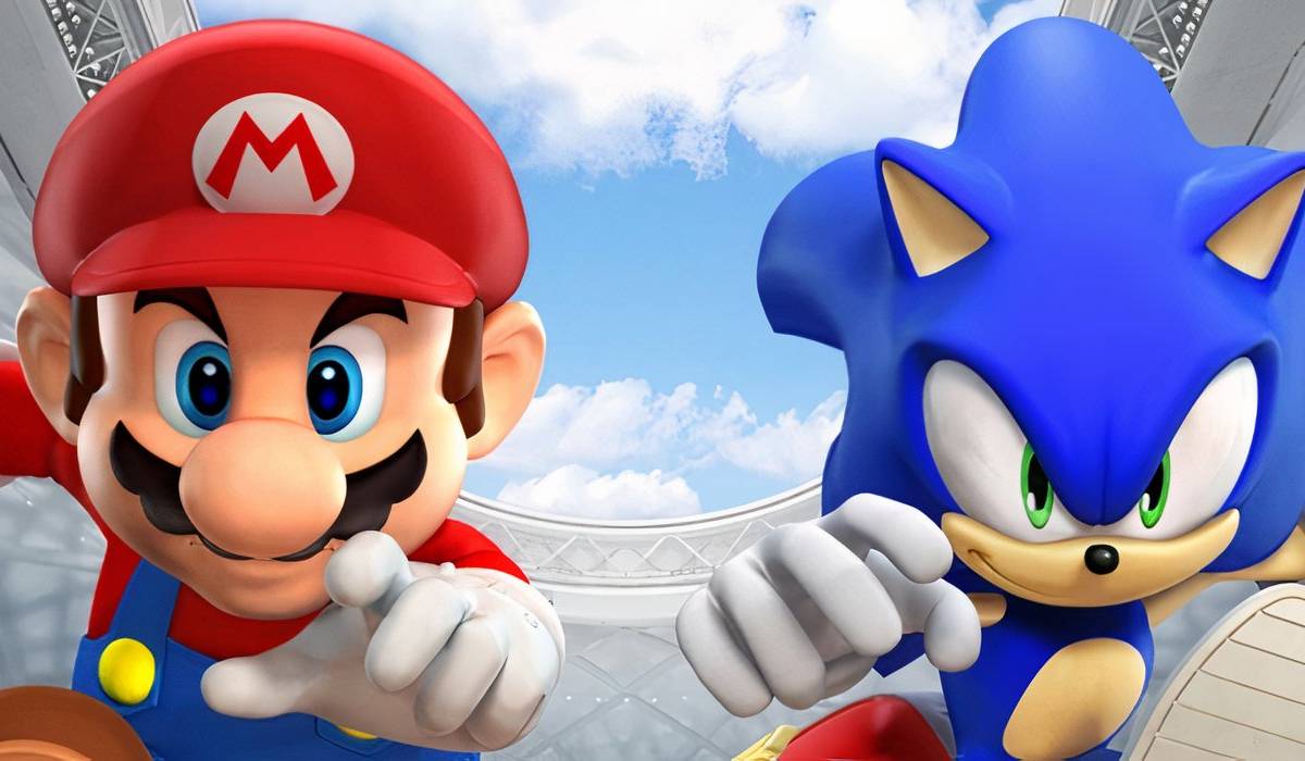 sonic x mario