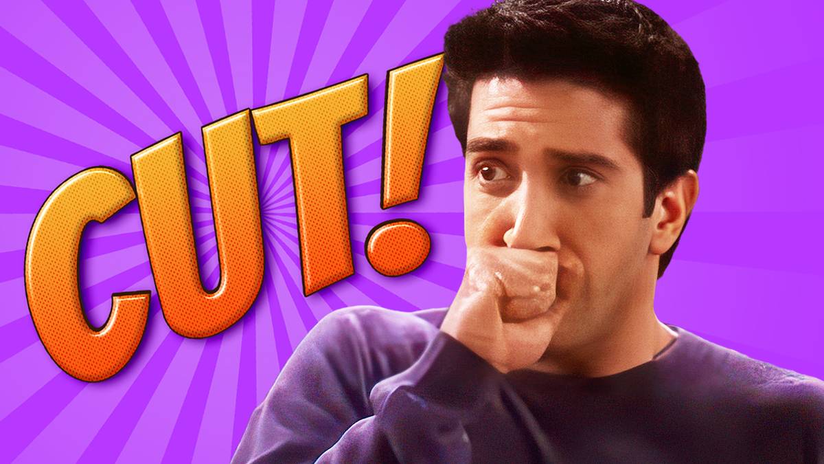 A Blooper Led To This Famous Moment on ‘Friends’