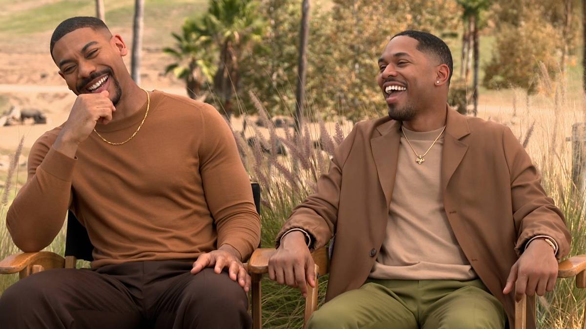 Aaron Pierre & Kelvin Harrison Jr. Reveal Which 89% Rotten Tomatoes ...