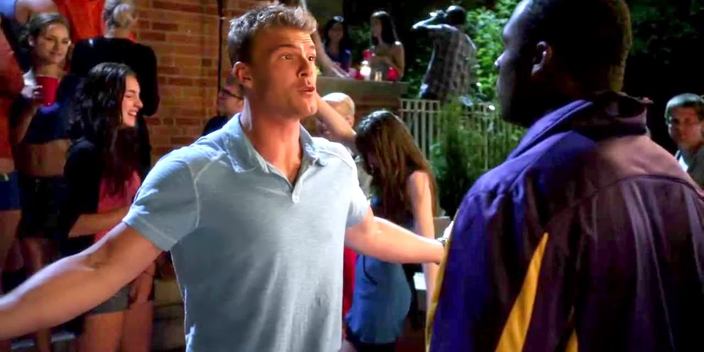 Alan Ritchson Y Thad Castle