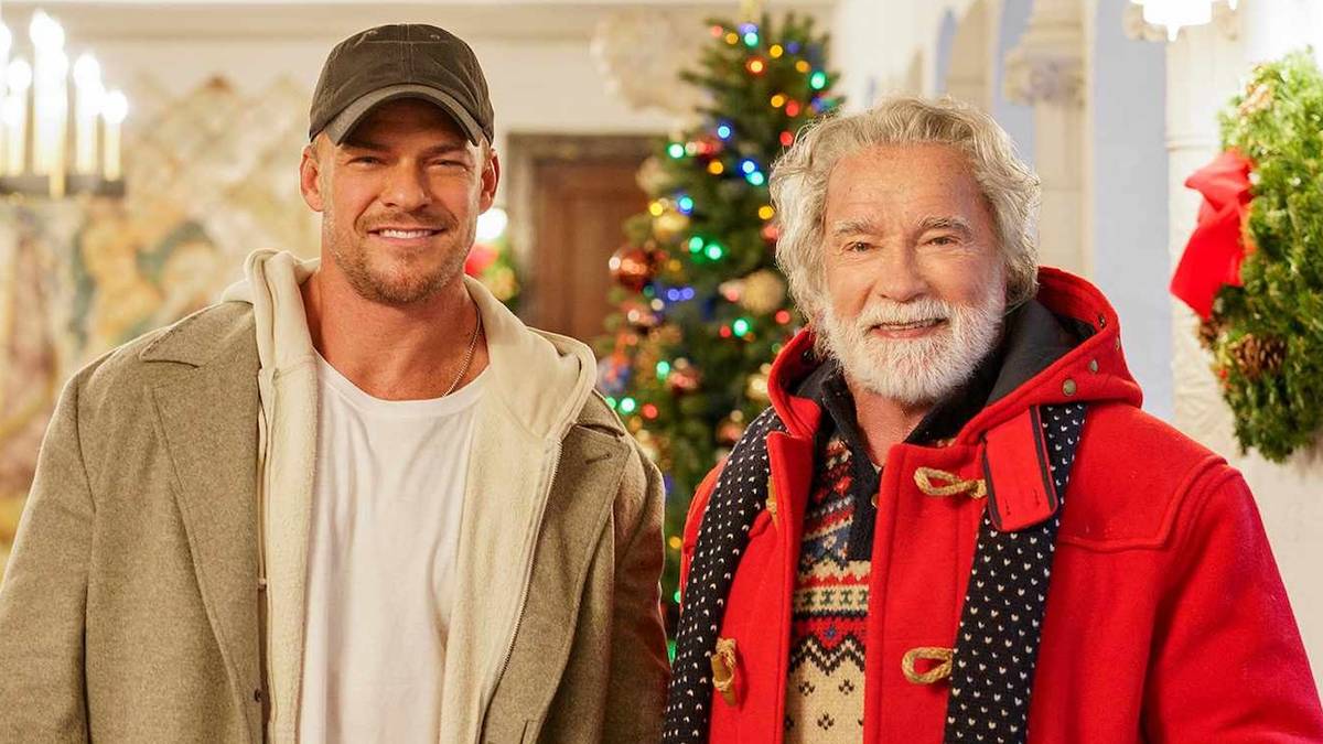 Alan Ritchson’s New Santa Movie With Arnold Schwarzenegger Officially ...