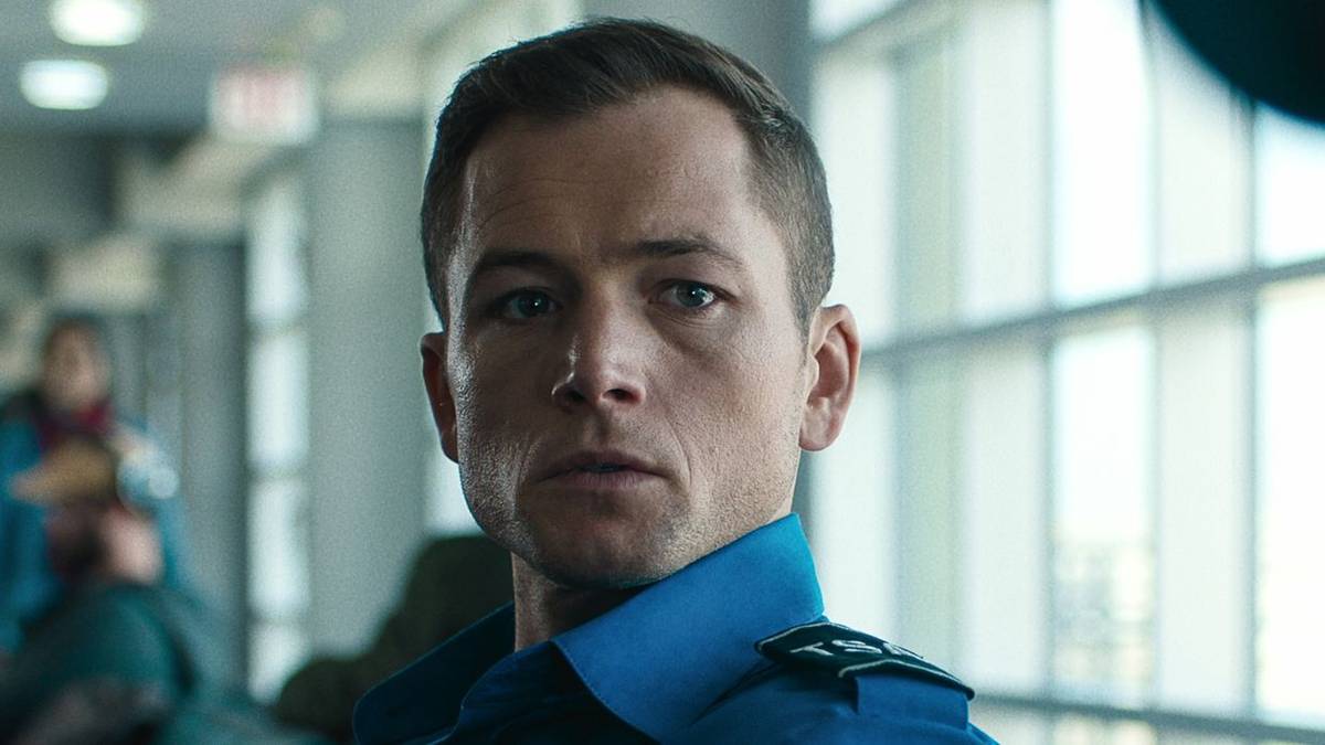 Taron Egerton Is a Troubled Detective in First ‘Smoke’ Image