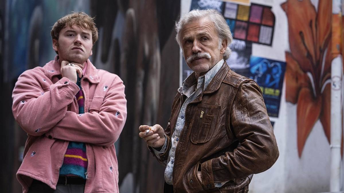 Christoph Waltz Is an Aging Hitman in First 'Old Guy' Trailer