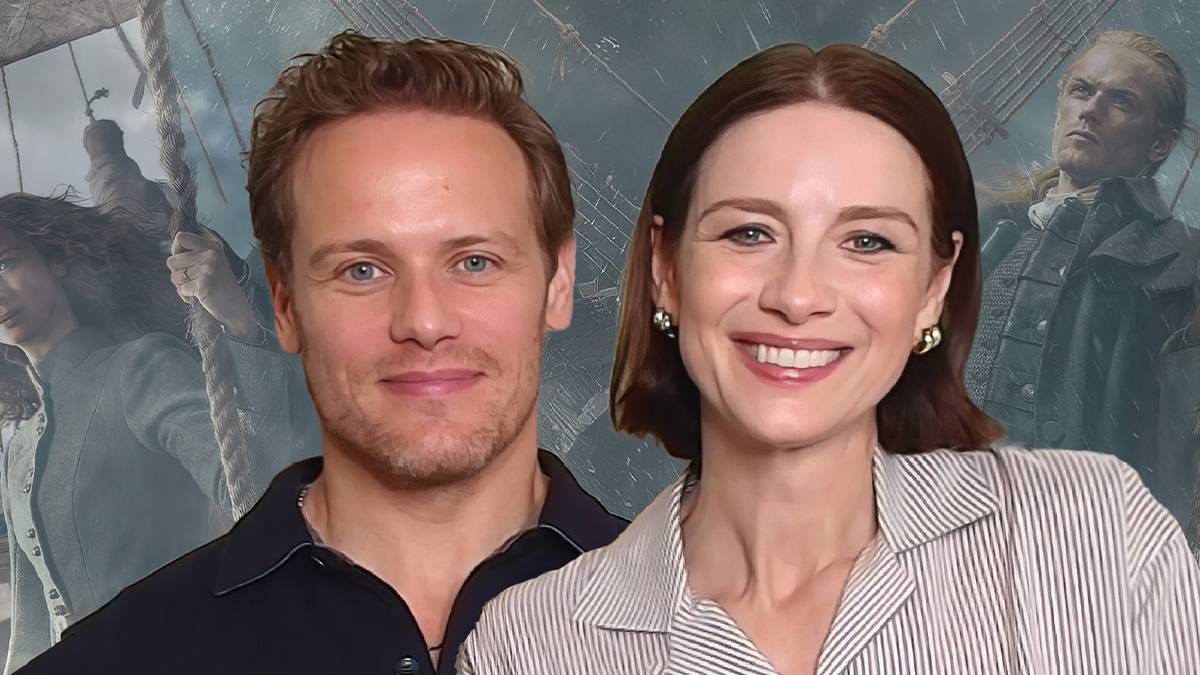 “There Was a Lot of Ugly Crying”: ‘Outlander’s Caitriona Balfe and Sam ...