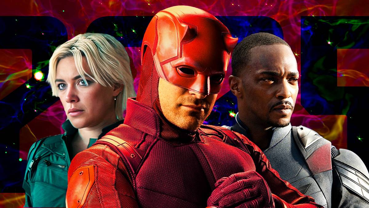 Every Marvel Movie and Show Releasing in 2025, From ‘Daredevil: Born ...