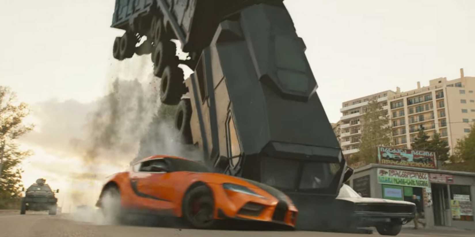 The Best Action Scene From All 11 Fast and Furious Movies